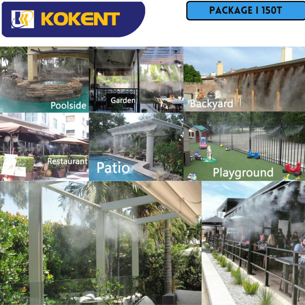 YET MIST MODULE MACHINE YET 150T