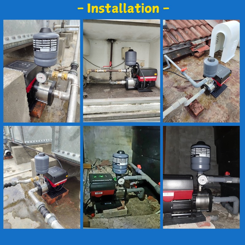 HITACHI AUTOMATIC WATER PUMP WTP300GX