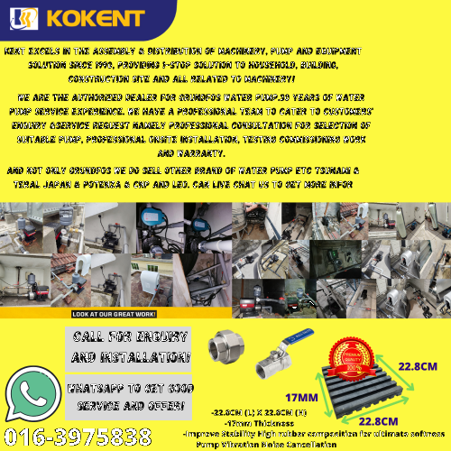 Booster Pump Malaysia, Water Pumps & Water Filter Malaysia, Grundfos Water Pumps Malaysia, CNP ...