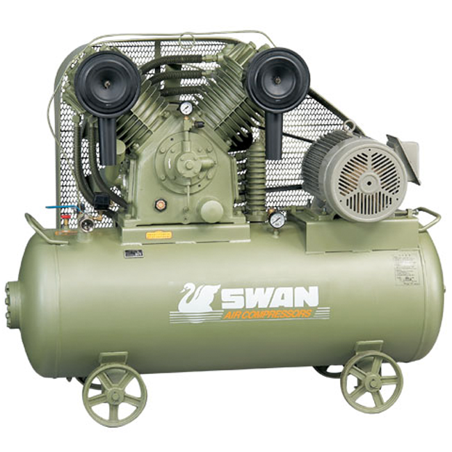 Swan Air Compressor 7Bar, 20HP, 710rpm, 2000L/min, 560kg SVP-220