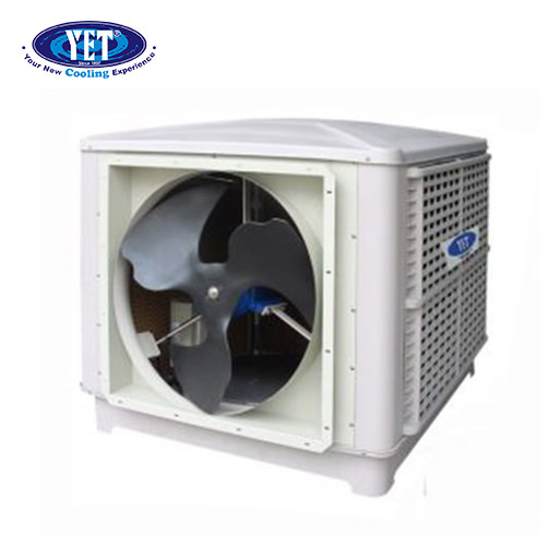 YET AXIAL FAN INDUSTRIAL EVAPORATIVE AIR COOLER SYSTEM TYPE KF200